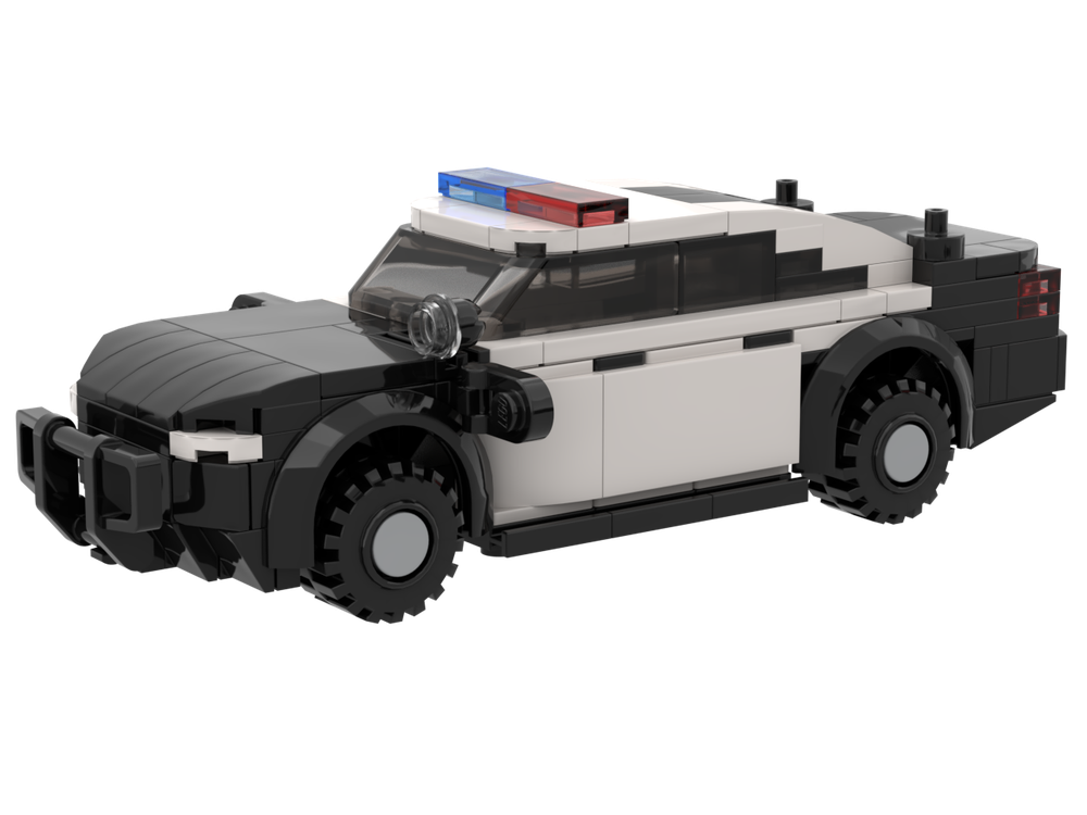 LEGO MOC Dodge Charger by castlebeachfire | Rebrickable - Build with LEGO