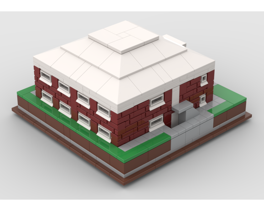 LEGO MOC 4-Plex by Madogmania | Rebrickable - Build with LEGO