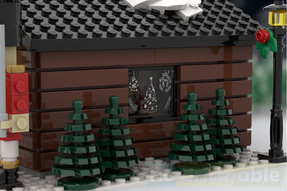 LEGO MOC Santa's Grotto by zsobricks | Rebrickable - Build with LEGO