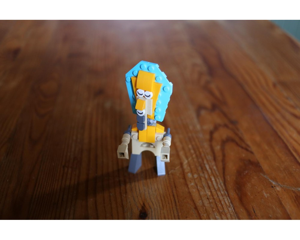 Lego Moc Egyptian Mummy By Kaen Rebrickable Build With Lego