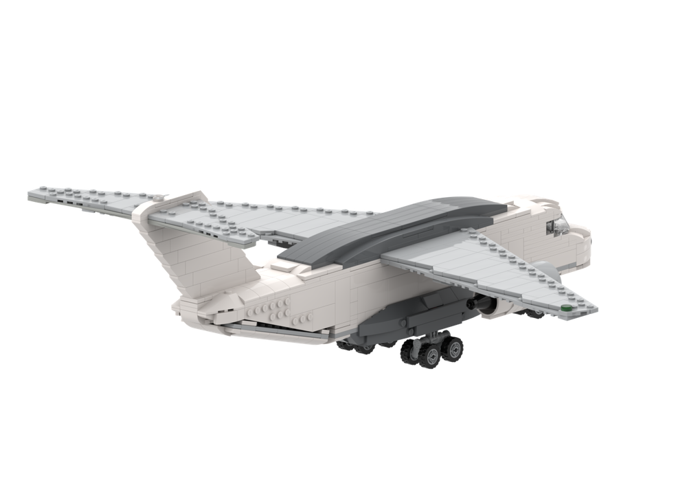 Lego Moc Ts 240 A And B By Shturmovik Rebrickable Build With Lego
