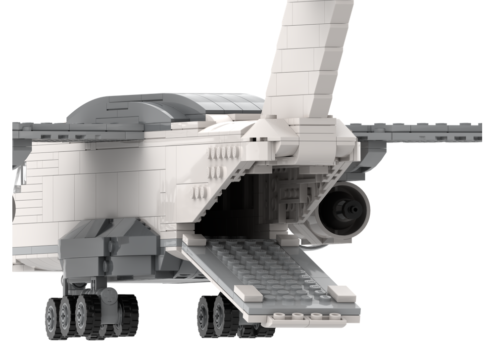 Lego Moc Ts 240 A And B By Shturmovik Rebrickable Build With Lego