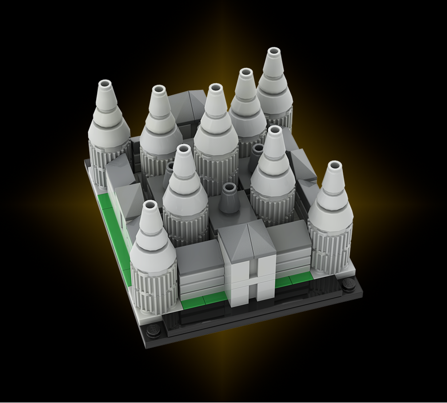 LEGO MOC Four More World of Wonders by Brickitecture_Bricks ...