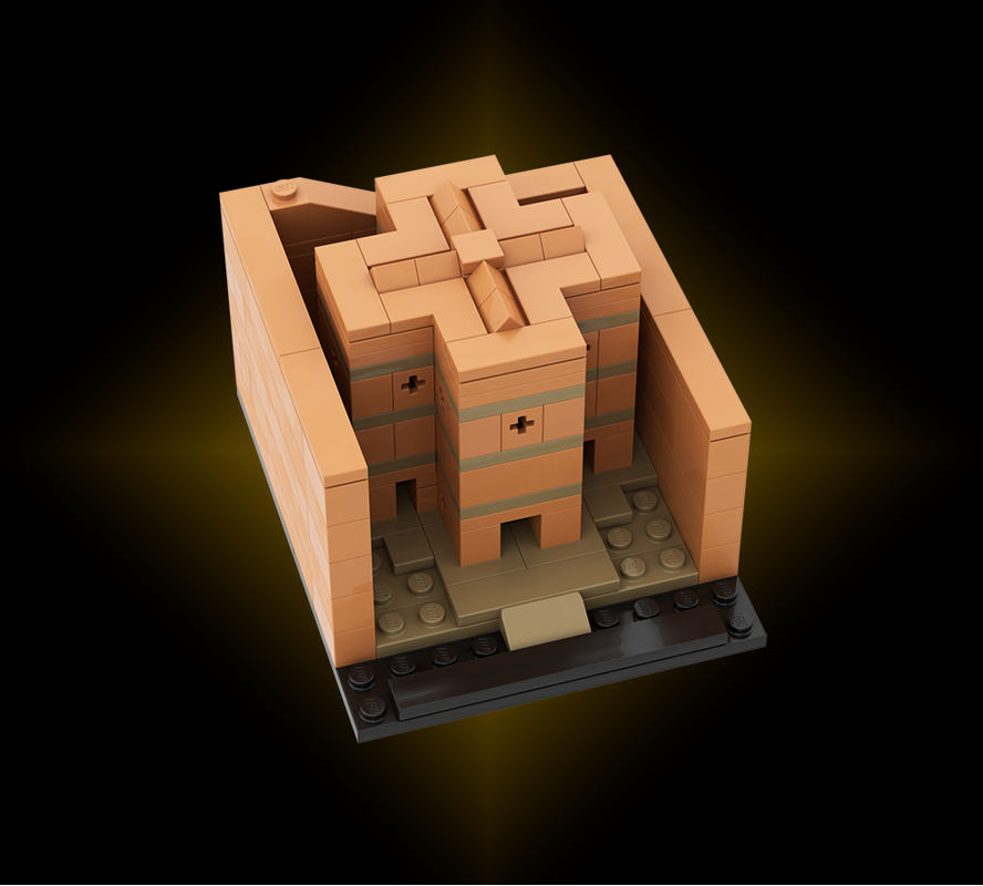 LEGO MOC Four More World of Wonders by Brickitecture_Bricks ...