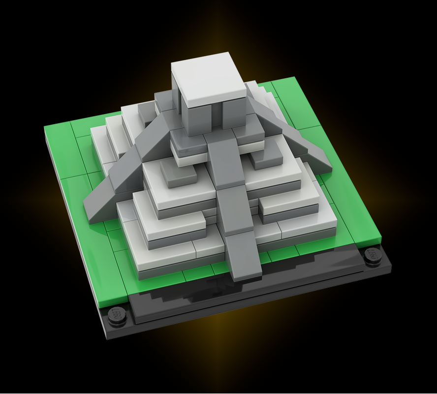 LEGO MOC Four More World of Wonders by Brickitecture_Bricks ...