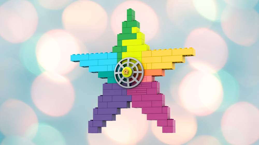 LEGO MOC 11022 Star by Lenarex | Rebrickable - Build with LEGO
