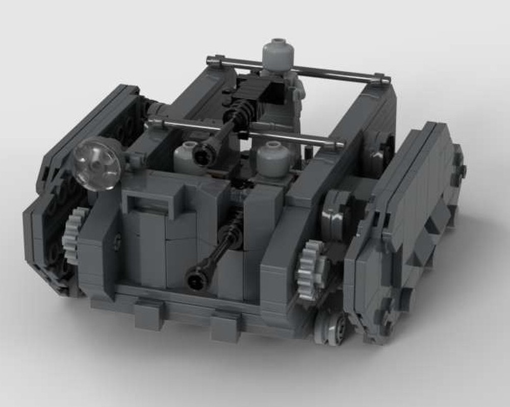 LEGO MOC Warhammer 40k Centaur Light Carrier by mikey2110 | Rebrickable ...