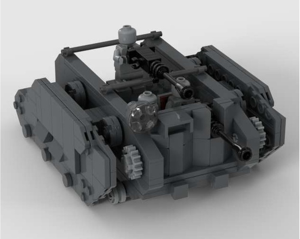 LEGO MOC Warhammer 40k Centaur Light Carrier by mikey2110 | Rebrickable ...