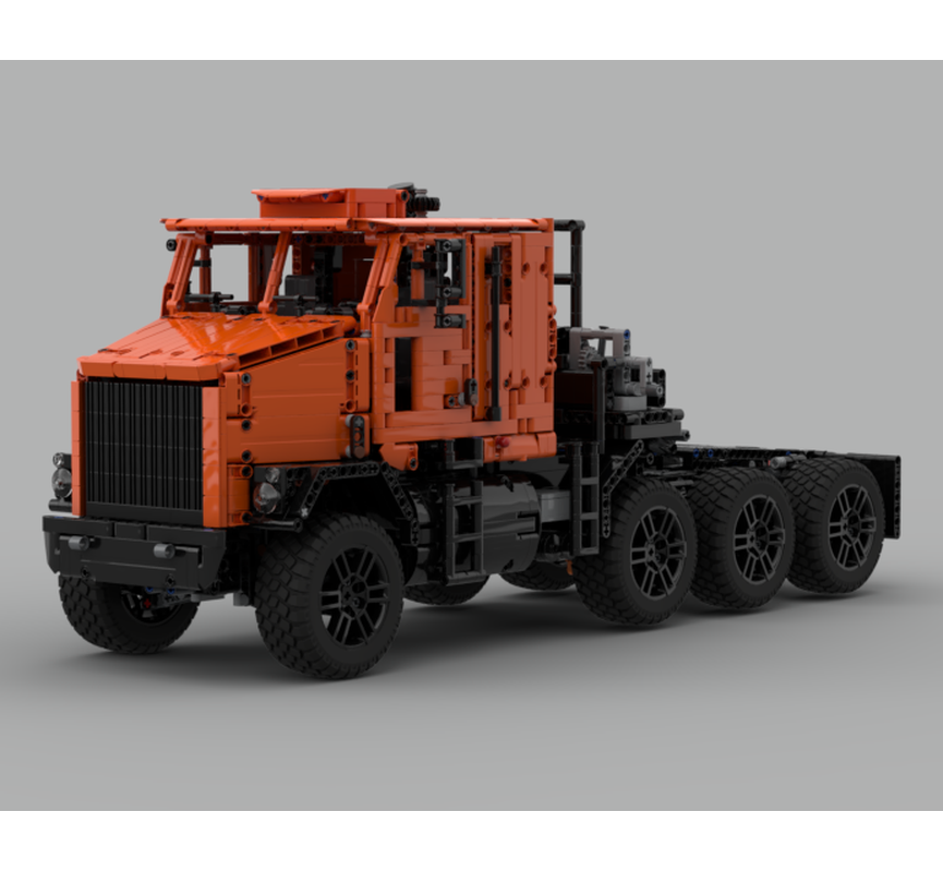 LEGO MOC Oshkosh M1070 by east_brick_customs | Rebrickable - Build with ...