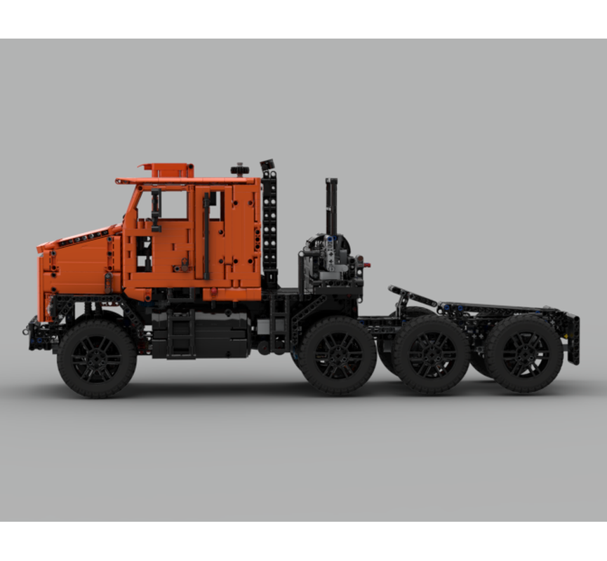 LEGO MOC Oshkosh M1070 by east_brick_customs | Rebrickable - Build with ...