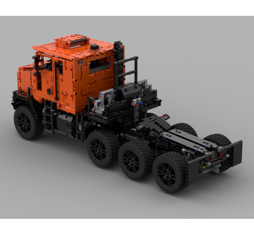 LEGO MOC Oshkosh M1070 by east_brick_customs | Rebrickable - Build with ...