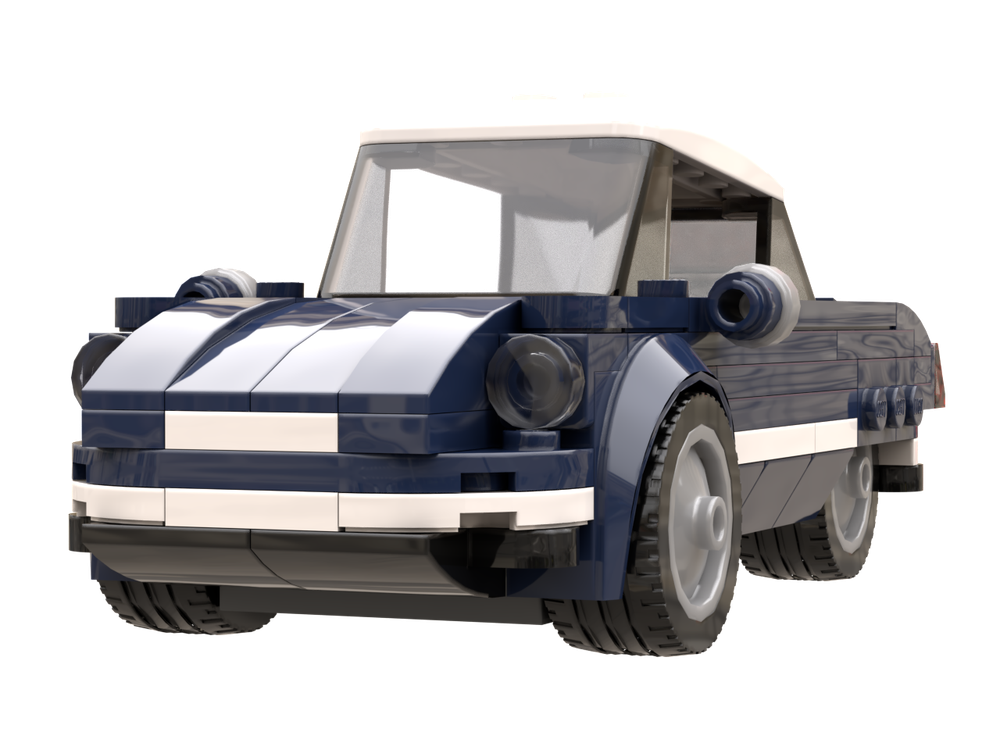 LEGO MOC-205335 Citroën DS 1955 by Cegeha Elbe | Rebrickable - Build ...
