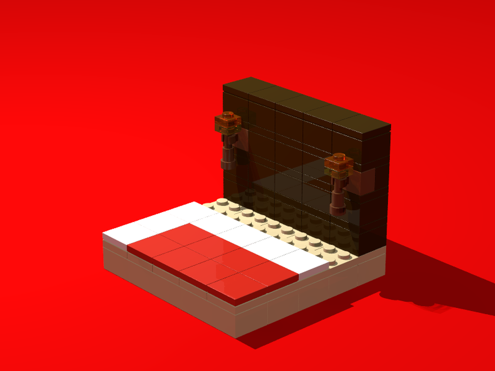 LEGO MOC Minecraft Vindicator Stand by BreezeBricks | Rebrickable ...