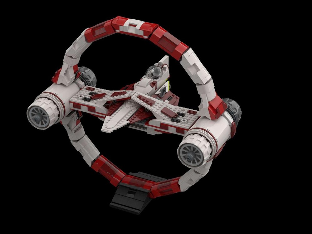 LEGO MOC Obi-Wan's Starfighter Hyperdrive Ring by chrissch ...