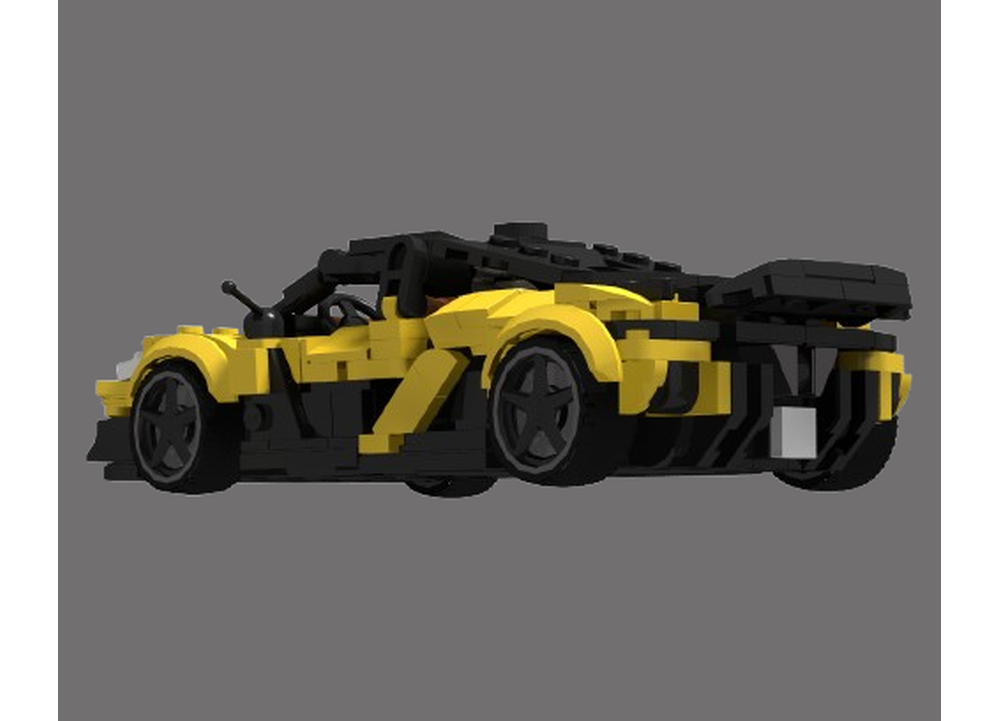 Lego Moc Mclaren W1 By Oxiebricks Rebrickable Build With Lego