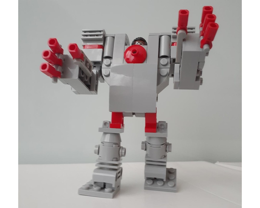 LEGO MOC TMNT Stockman-Pod Mark 2 by PRbrickbuilder | Rebrickable ...