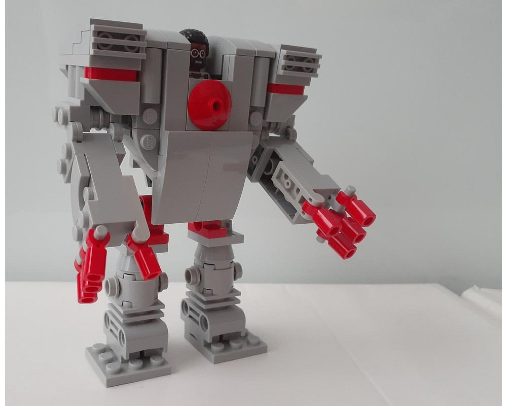 LEGO MOC TMNT Stockman-Pod Mark 2 by PRbrickbuilder | Rebrickable ...