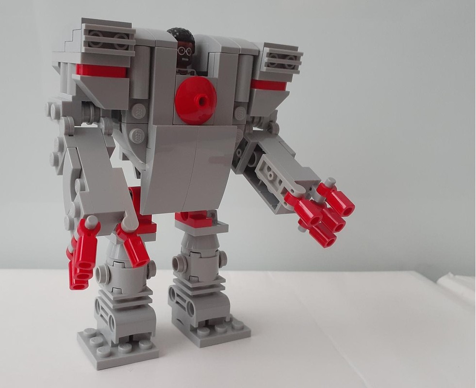 LEGO MOC TMNT Stockman-Pod Mark 2 by PRbrickbuilder | Rebrickable ...
