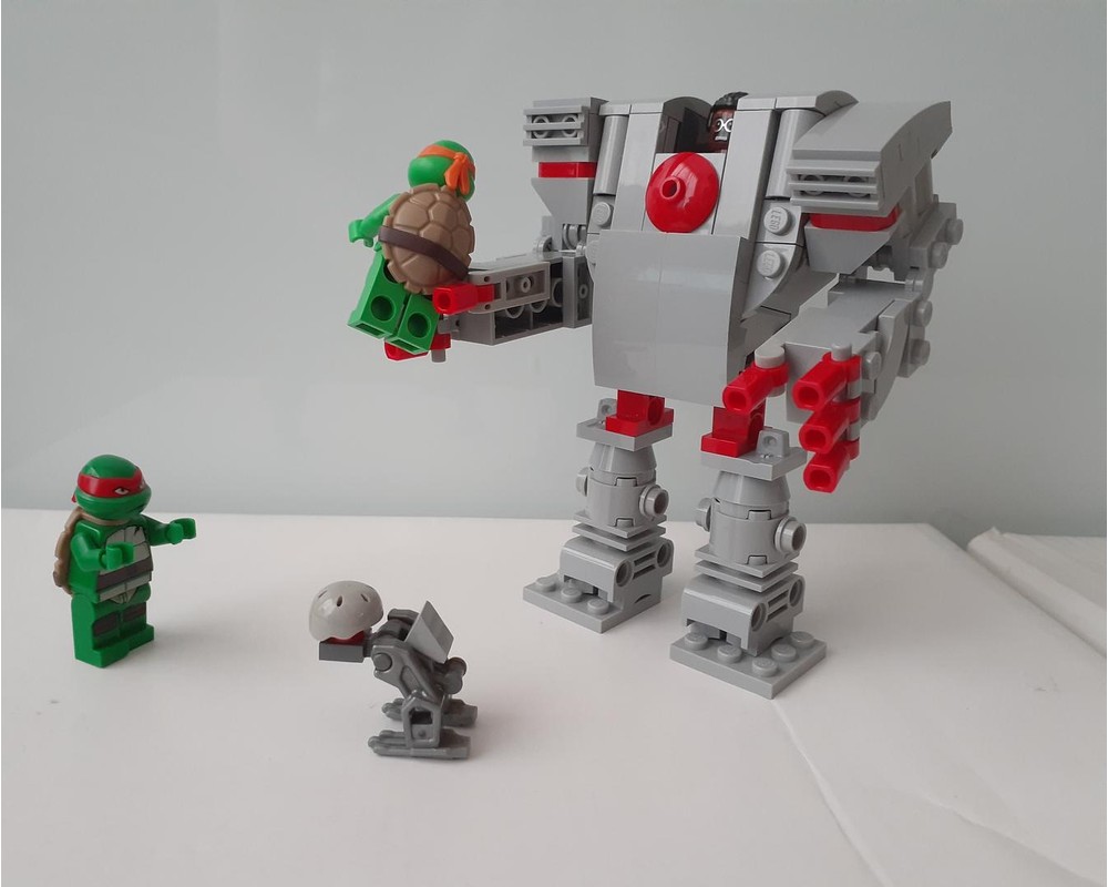 LEGO MOC TMNT Stockman-Pod Mark 2 by PRbrickbuilder | Rebrickable ...