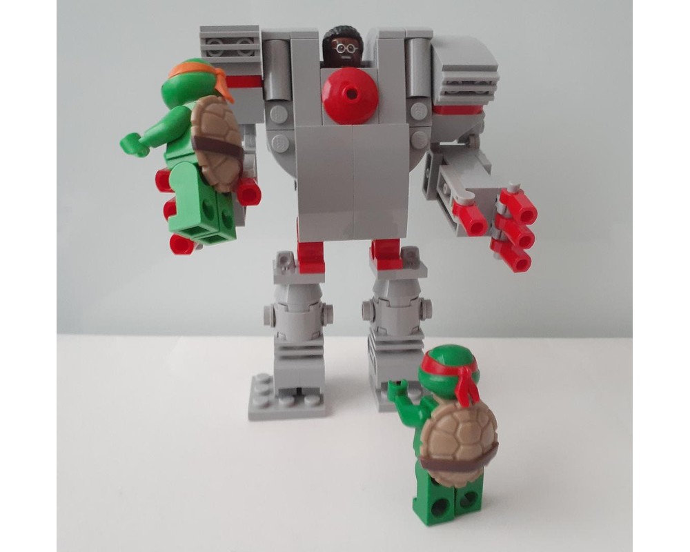 LEGO MOC TMNT Stockman-Pod Mark 2 by PRbrickbuilder | Rebrickable ...