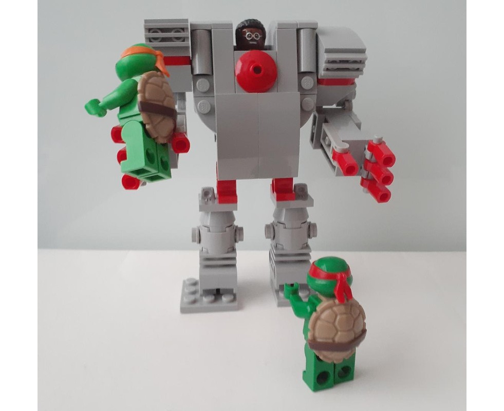 LEGO MOC TMNT Stockman-Pod Mark 2 by PRbrickbuilder | Rebrickable ...
