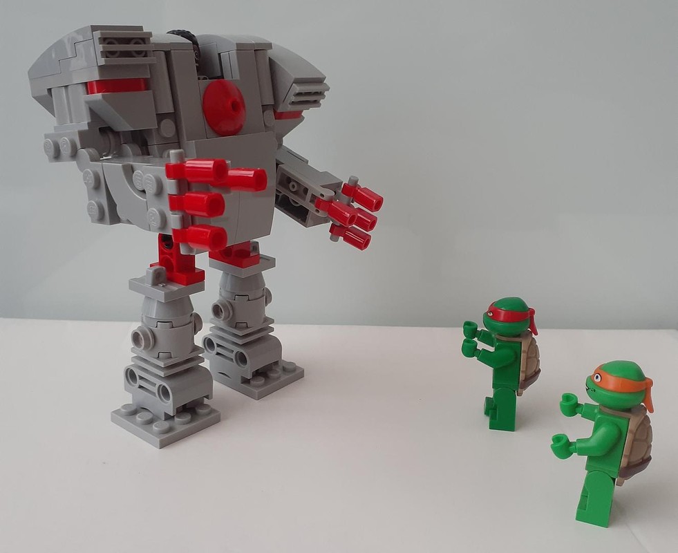 LEGO MOC TMNT Stockman-Pod Mark 2 by PRbrickbuilder | Rebrickable ...