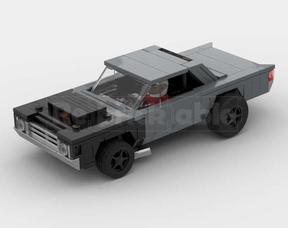 LEGO MOC Dodge Dart Hemi Super Stock L023 (custom) by GEAR-BLOX ...
