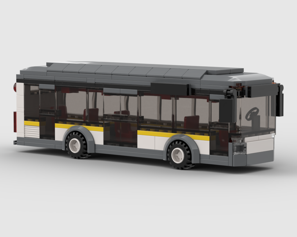 LEGO MOC Bus LiAZ-5292 by BETEPAH | Rebrickable - Build with LEGO