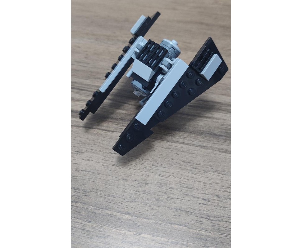 LEGO MOC TIE Striker by lguler | Rebrickable - Build with LEGO