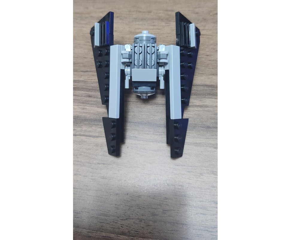 LEGO MOC TIE Striker by lguler | Rebrickable - Build with LEGO