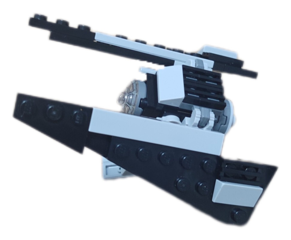 LEGO MOC TIE Striker by lguler | Rebrickable - Build with LEGO