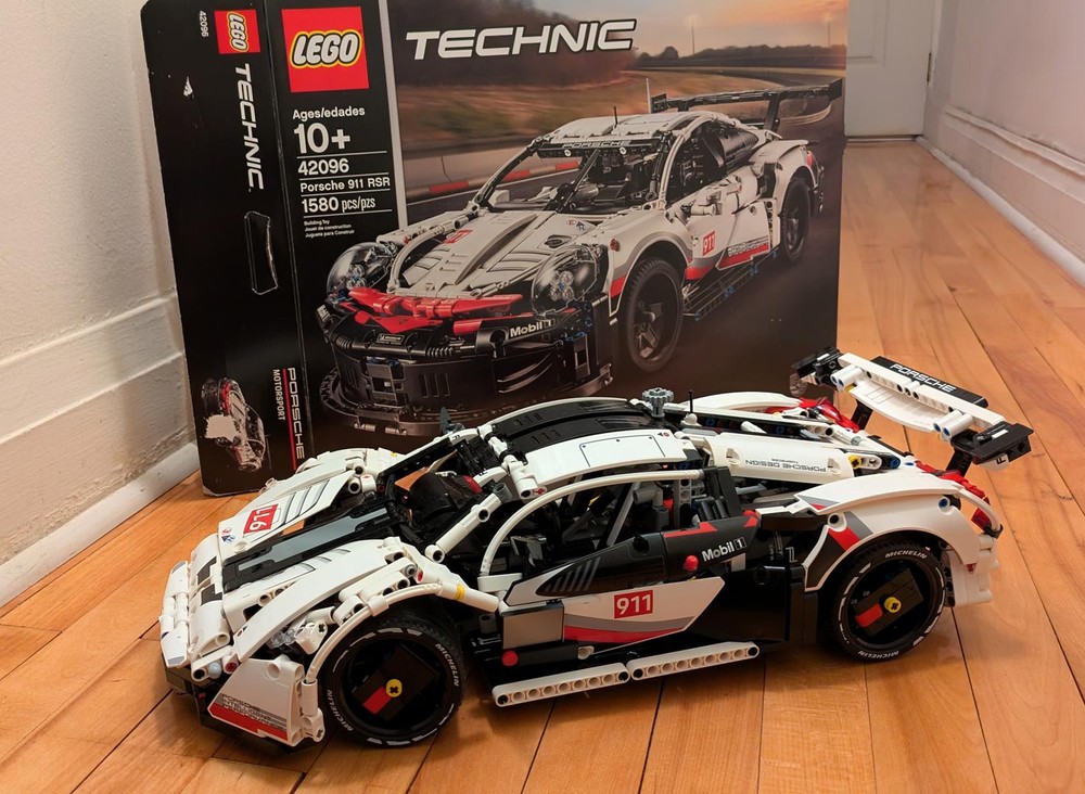 LEGO MOC HyperCar version of LEGO 42096 by moizzz69 | Rebrickable ...