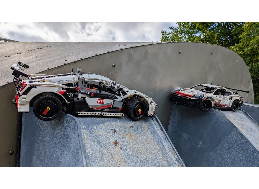 LEGO MOC HyperCar version of LEGO 42096 by moizzz69 | Rebrickable ...