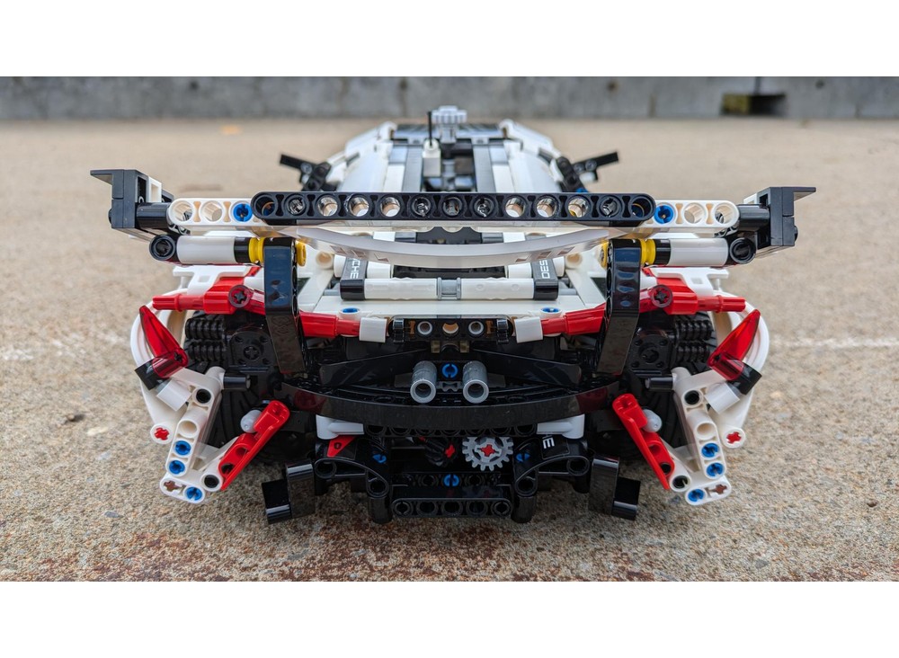 LEGO MOC HyperCar version of LEGO 42096 by moizzz69 | Rebrickable ...