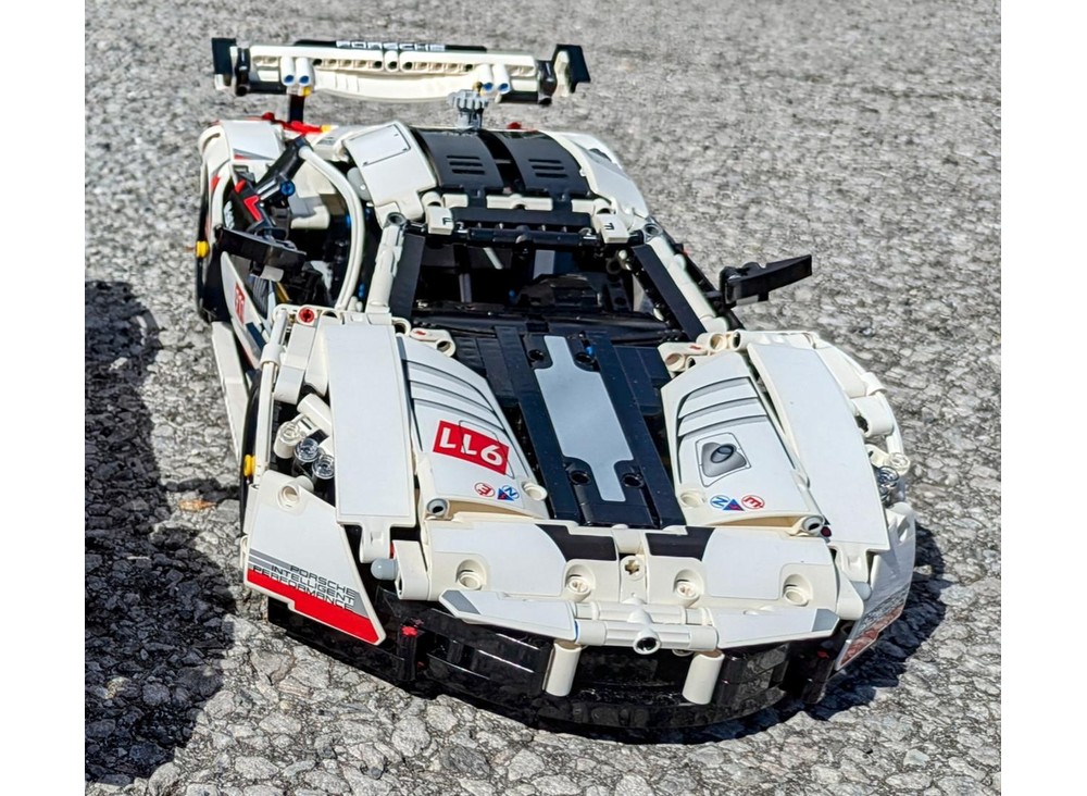 LEGO MOC HyperCar version of LEGO 42096 by moizzz69 | Rebrickable ...