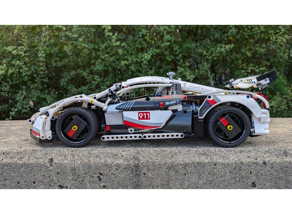 LEGO MOC HyperCar version of LEGO 42096 by moizzz69 | Rebrickable ...