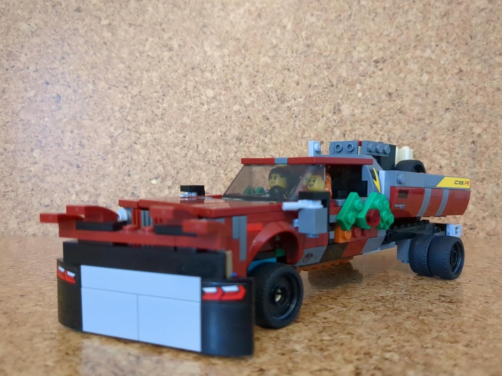 LEGO MOC 1976 Chevrolet C30 Snow Plow - 76903 by yumurs | Rebrickable ...