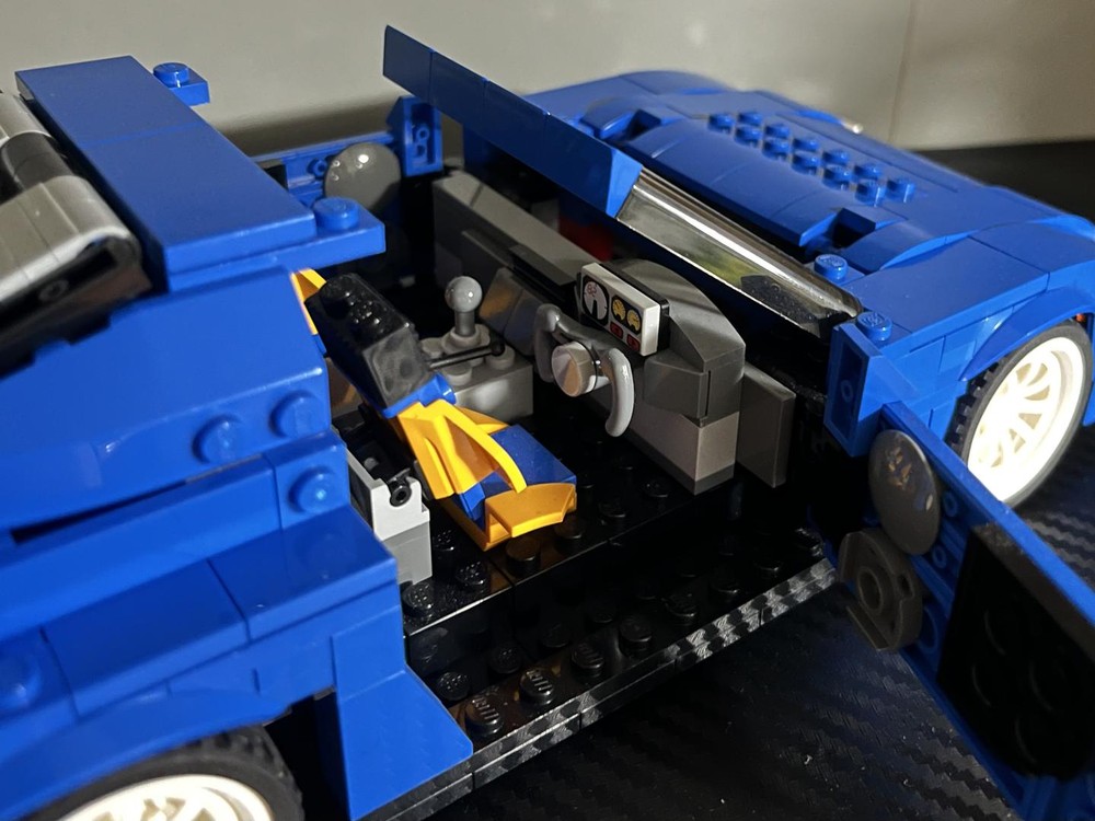 LEGO MOC Toyota Supra A80 by SILLERT09 | Rebrickable - Build with LEGO