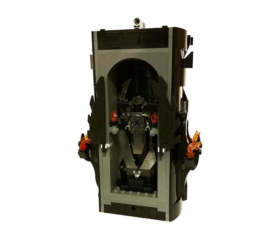 LEGO MOC Morgoth's statue (10333 Barad-dur extention) by AlexEscapist ...