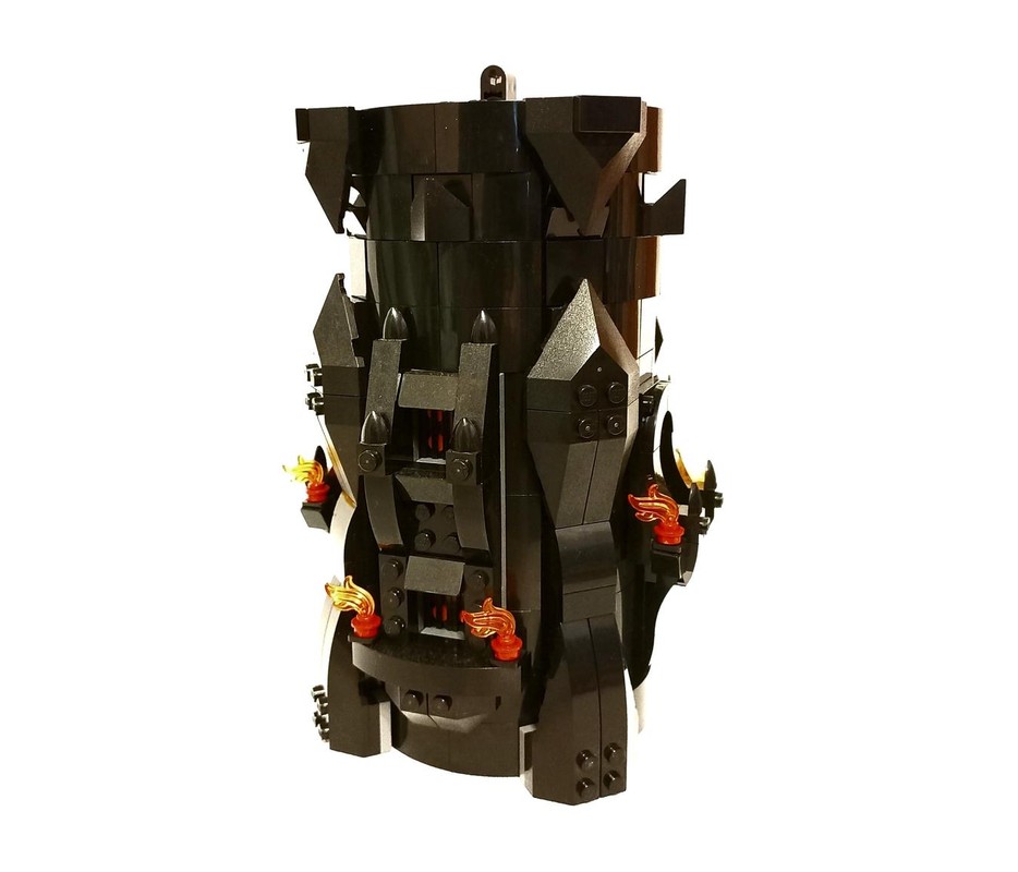 LEGO MOC Morgoth's statue (10333 Barad-dur extention) by AlexEscapist ...