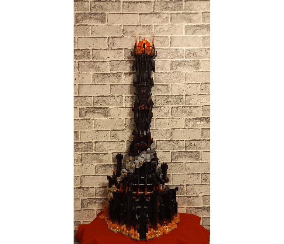 LEGO MOC Morgoth's statue (10333 Barad-dur extention) by AlexEscapist ...