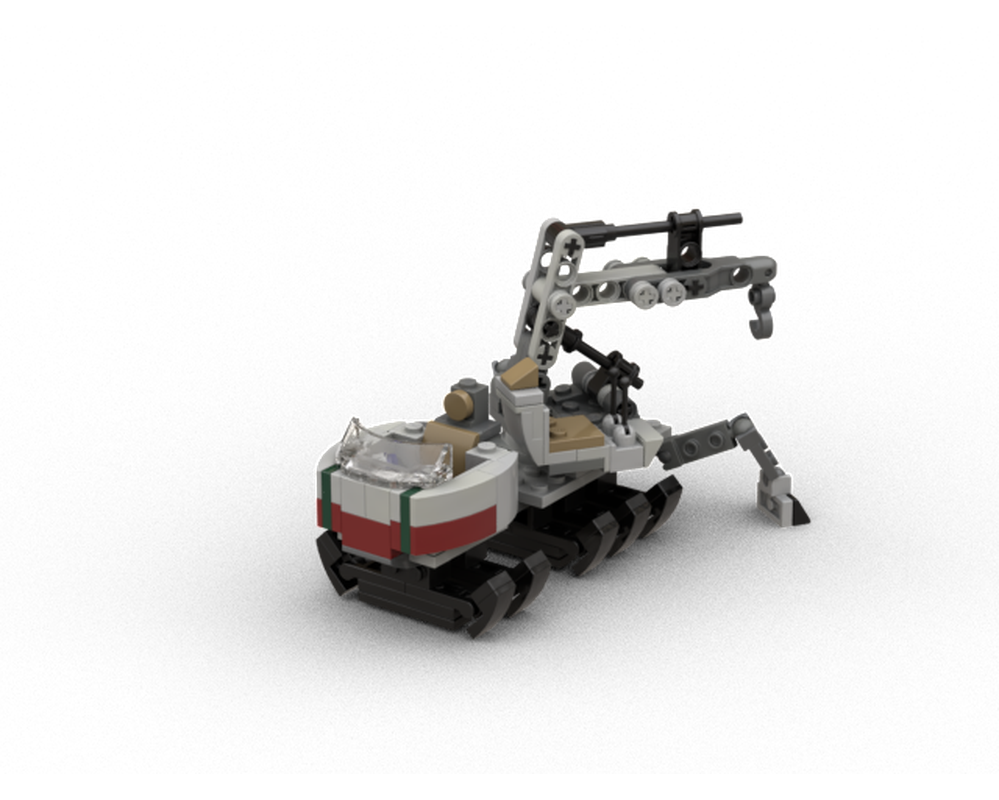 LEGO MOC Clone Flight Crew UT-MC/T Mobile Crane and Tractor by ...