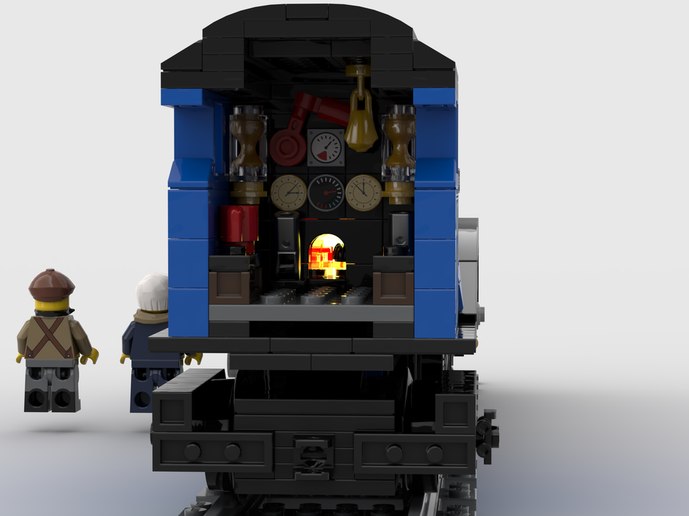 LEGO MOC LNER A4 BR Blue Livery by JPCreations | Rebrickable - Build ...