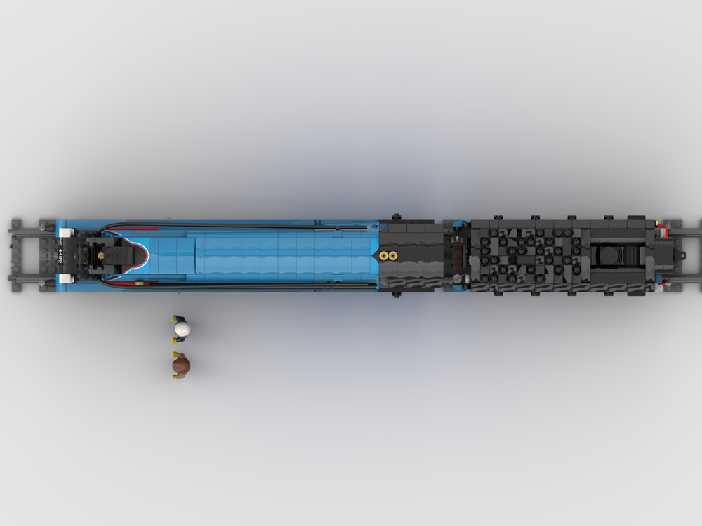 LEGO MOC-205385 LNER A4 Garter Blue "Dominion of Canada" by JPCreations ...
