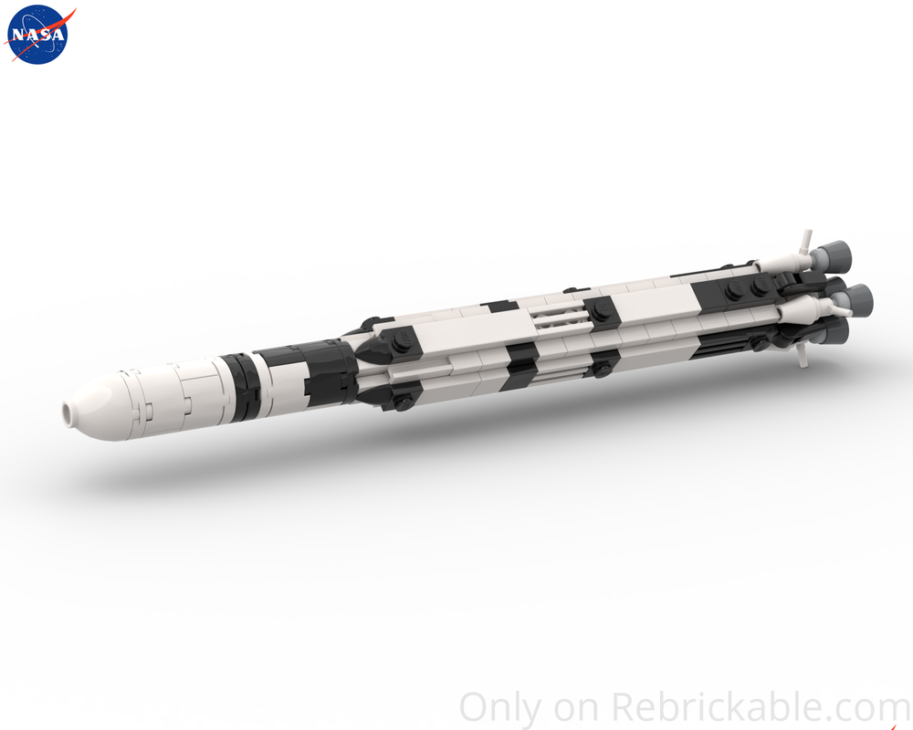 LEGO MOC Saturn V (Skylab Program) by Brick.Naval.Architecture ...