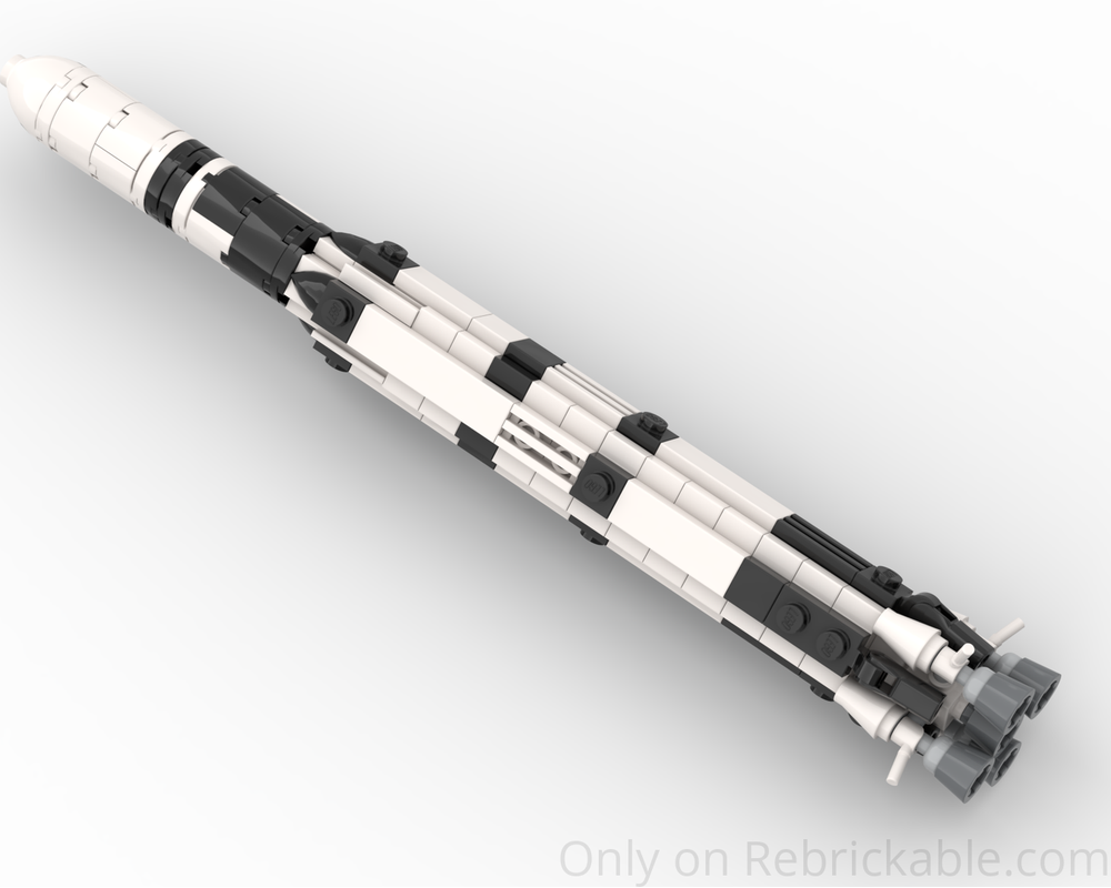 LEGO MOC-205386 Saturn V (Skylab Program) by Brick.Naval.Architecture ...