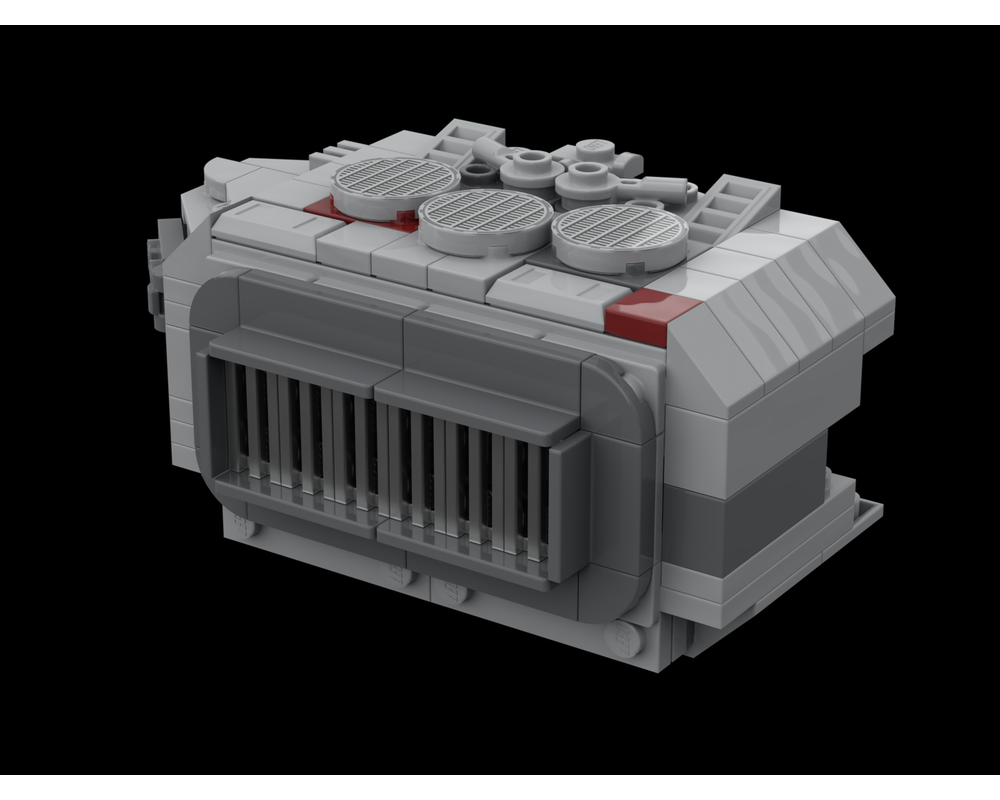 LEGO MOC Outrider from 75375 Engine Upgrade by BrickManiacs ...
