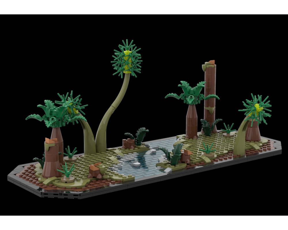 LEGO MOC Arthropleura Display by OrchardBuilds | Rebrickable - Build ...