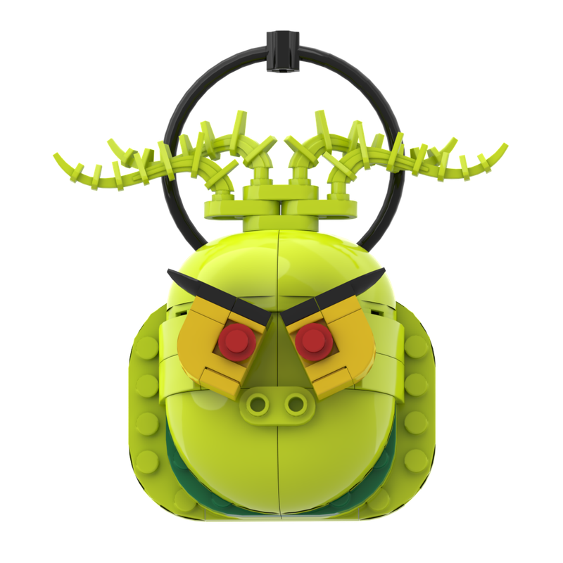 LEGO MOC Grinch Ornament by AVGJoeTinkering | Rebrickable - Build with LEGO