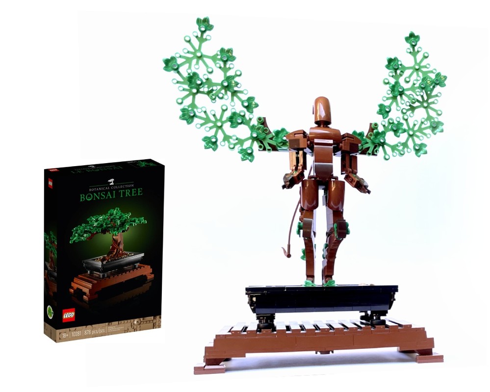 LEGO MOC Bonsai Spirit 10281 Alt Build by WillsBuilds | Rebrickable ...